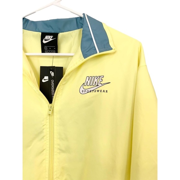 Nike | Jackets & Coats | Nike Sportswear Neon Windbreaker | Poshmark